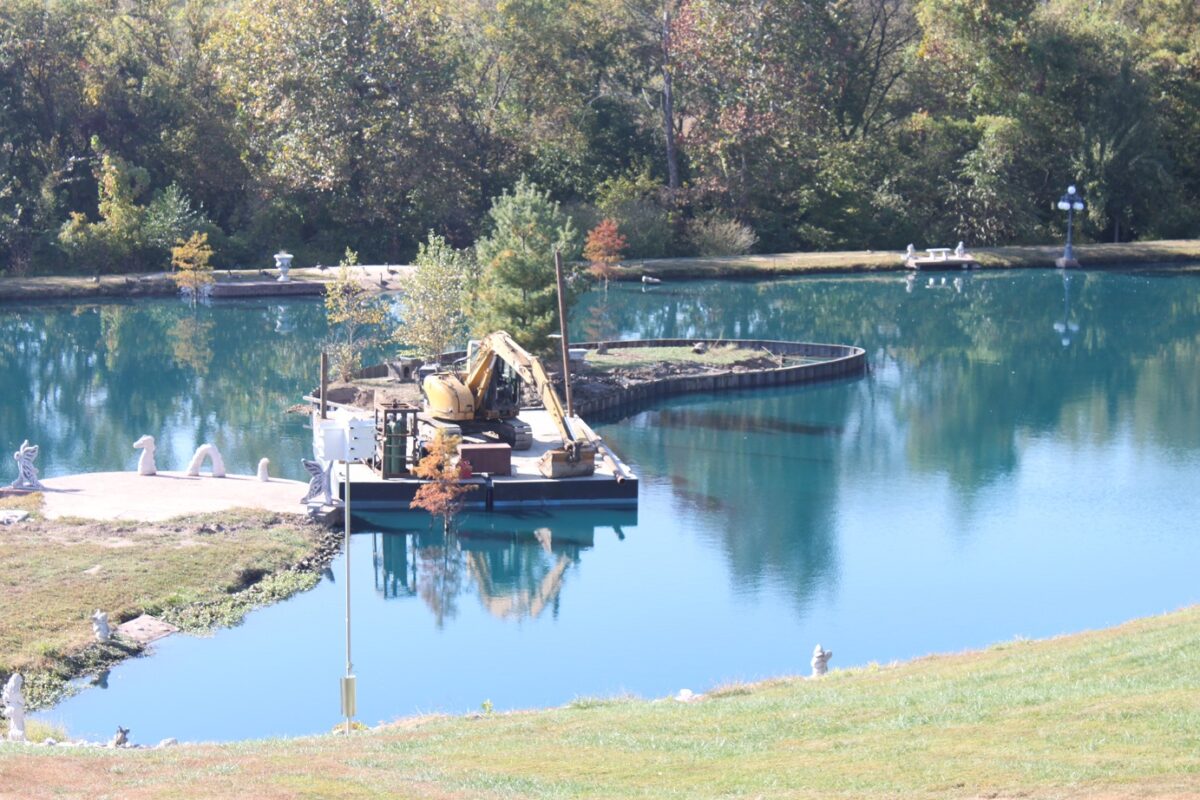 Gallery of the Seawall Built Around Island by B&R Construction – B & R ...