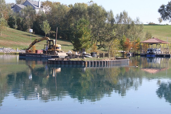 Gallery of the Seawall Built Around Island by B&R Construction – B & R ...