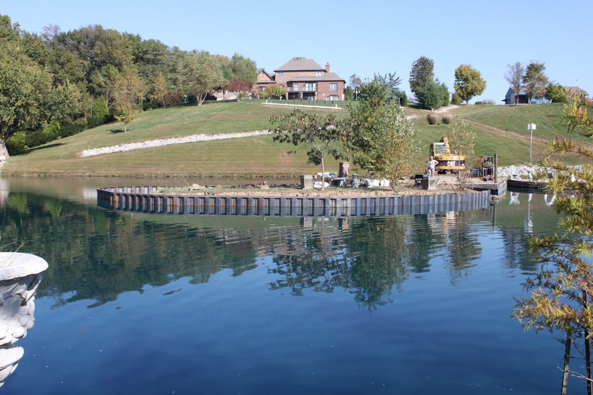 Gallery of the Seawall Built Around Island by B&R Construction – B & R ...