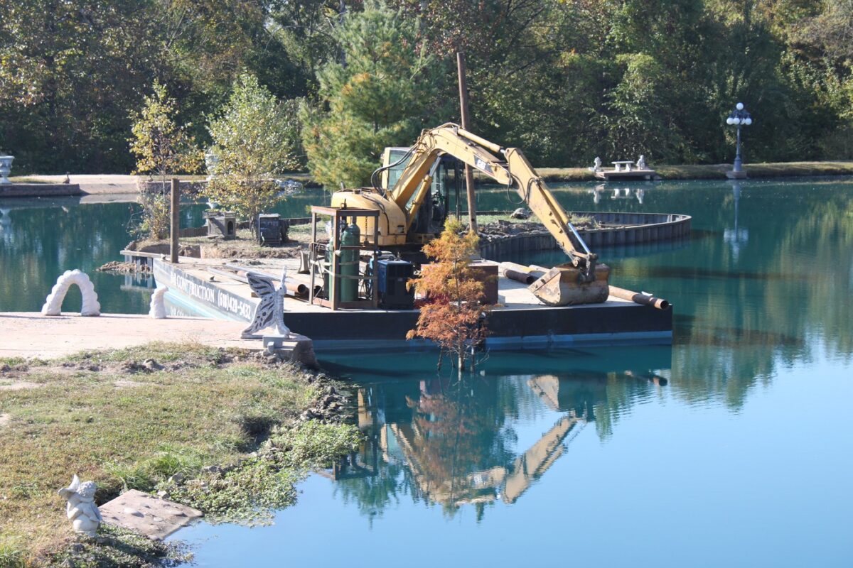 Gallery of the Seawall Built Around Island by B&R Construction – B & R ...