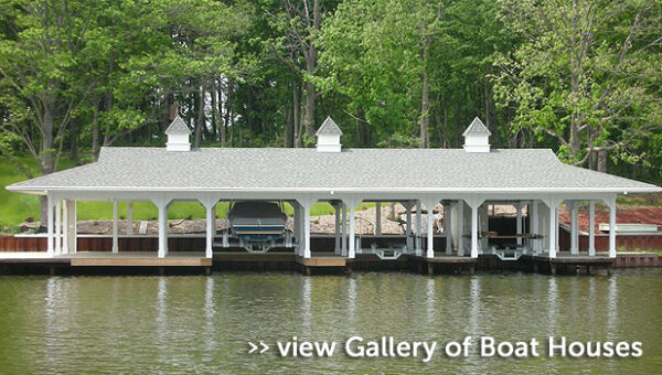 Boat Houses – B & R Construction